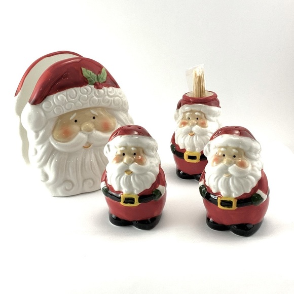 Variety WS | Accents | Christmas Santa Kitchen Functional Counter Art ...